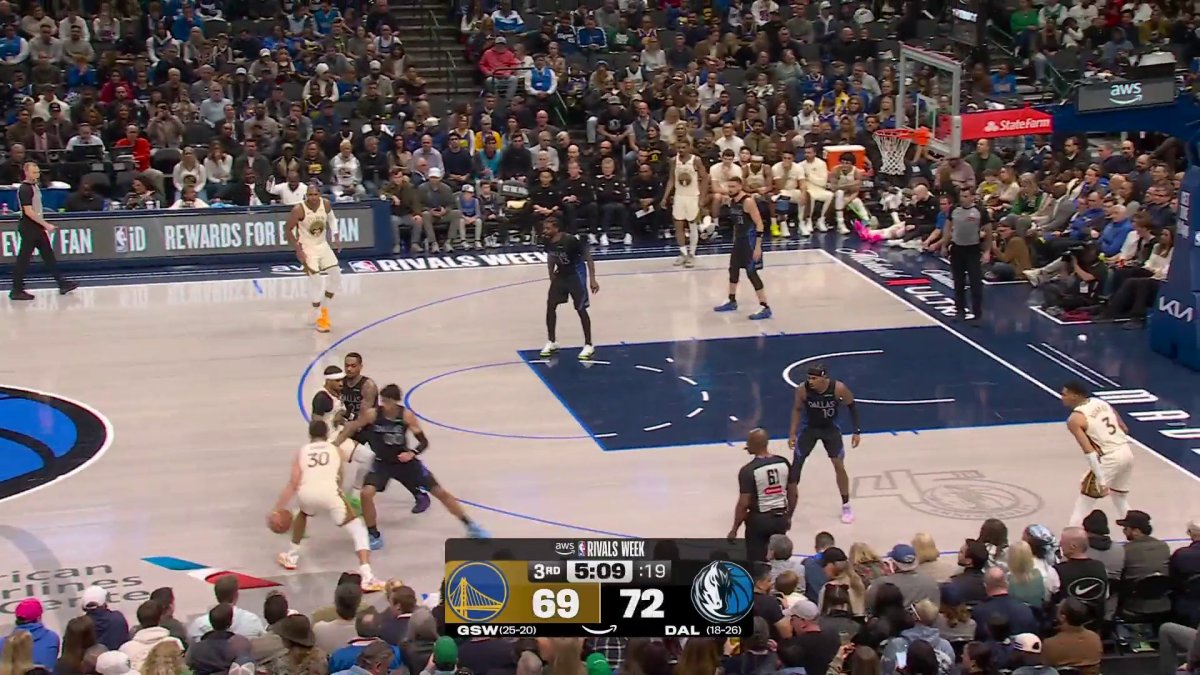 NBA Highlights: Dallas Mavericks vs. Golden State Warriors – NBC Bay Area