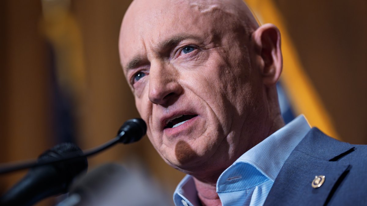 Sen. Mark Kelly sues Defense Secretary Pete Hegseth – NBC Bay Area