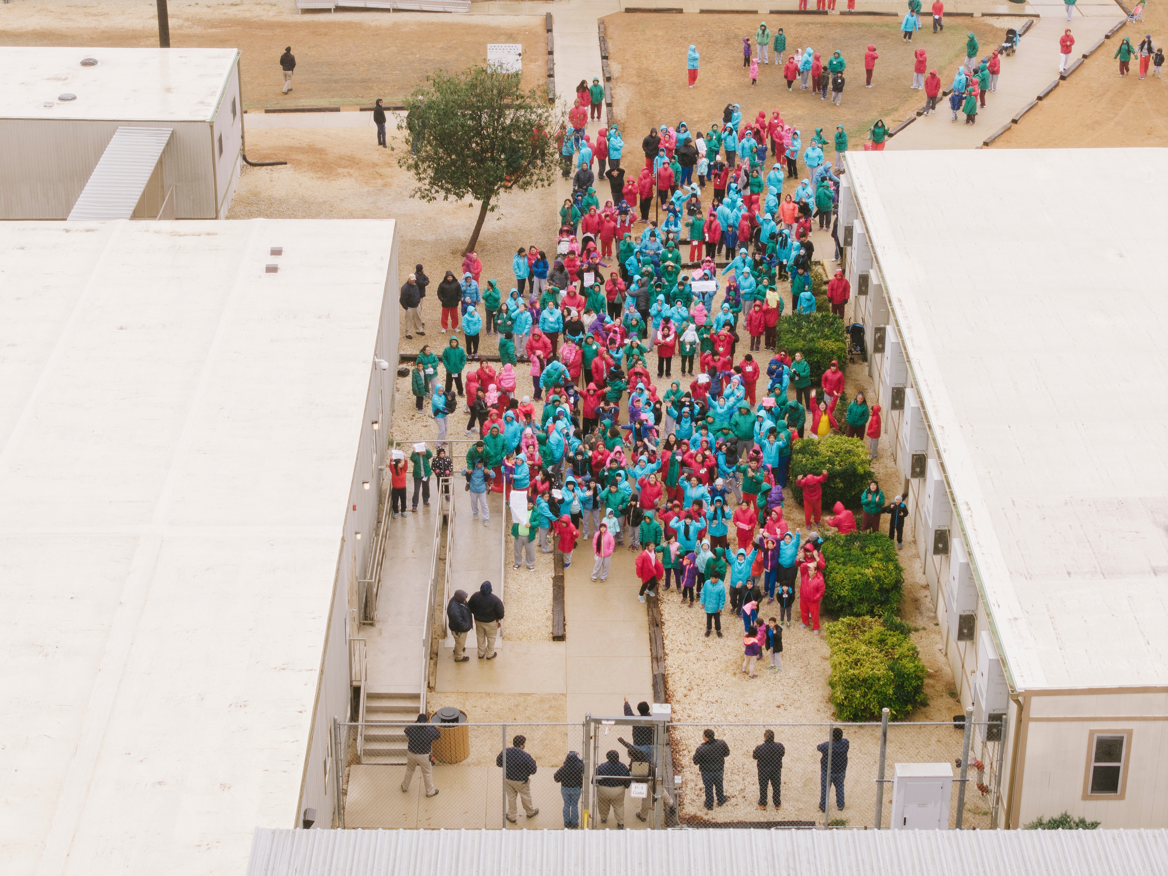 Immigrant families protest at TX facility housing 5-year-old boy – NBC ...