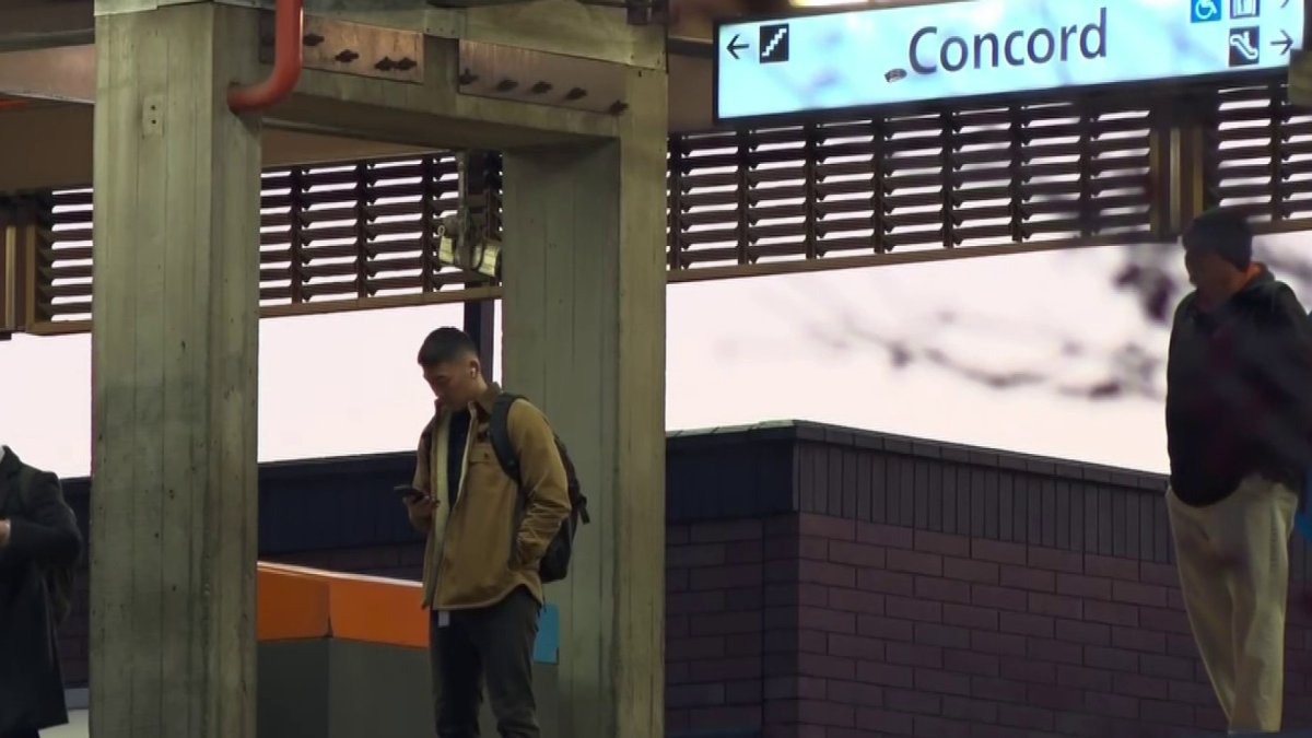 BART service resumes between Concord, Orinda stations – NBC Bay Area