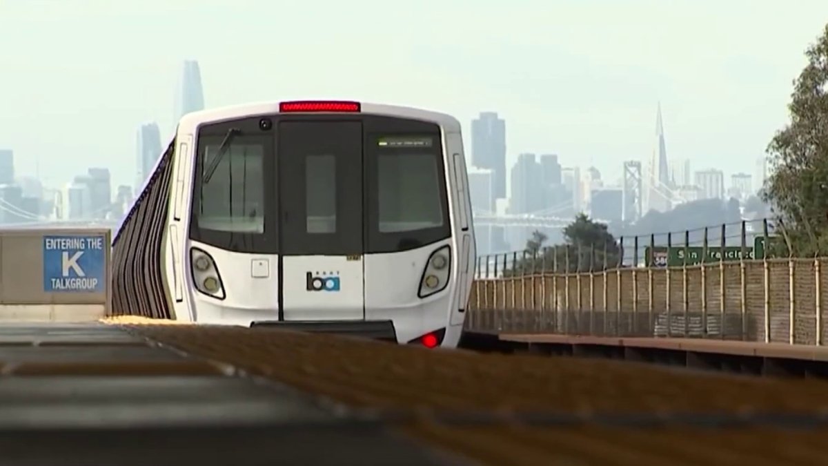 Encampment fire triggers BART’s Transbay Tube meltdown – NBC Bay Area