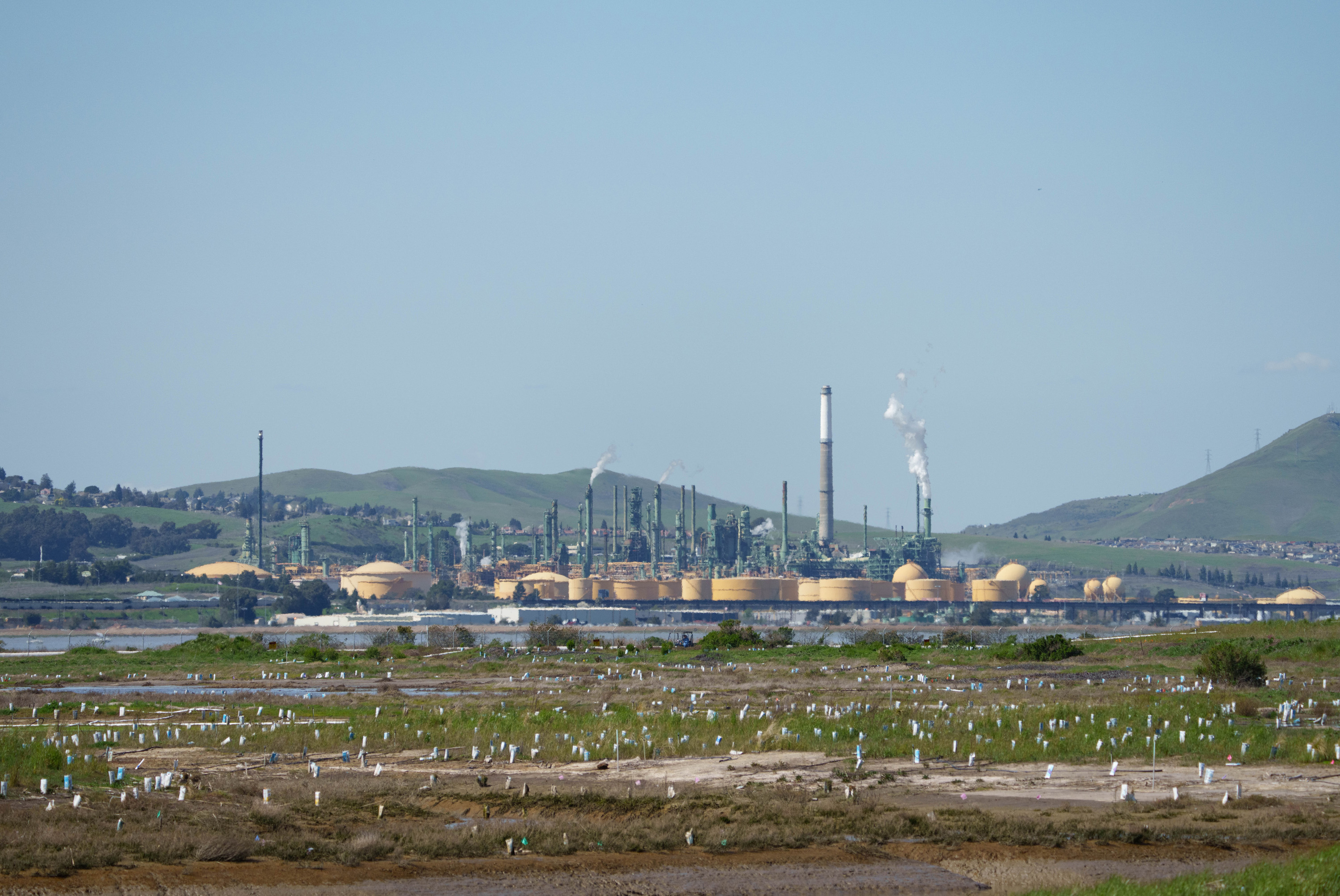 Valero will import refined gasoline after idling Benicia operations by ...