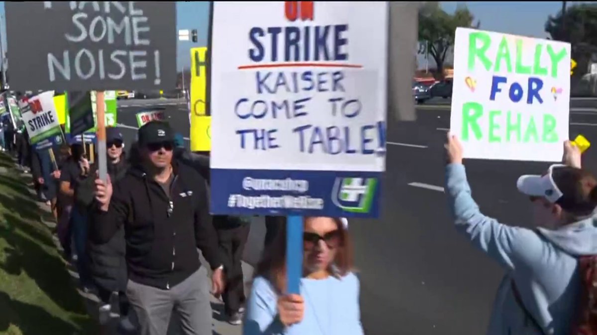 Bay Area Kaiser health care workers join strike – NBC Bay Area