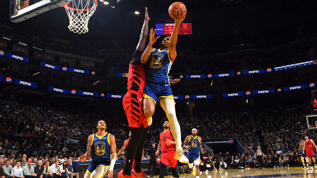 Warriors observations: De’Anthony Melton leads win vs. Blazers – NBC ...