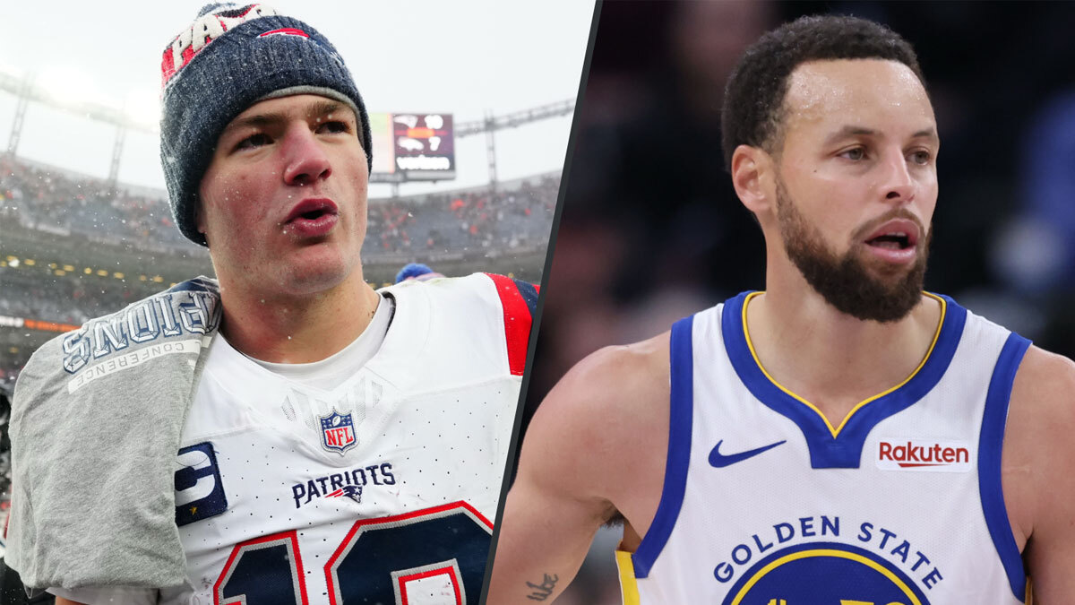 Young Drake Maye once attended Steph Curry basketball camp – NBC Bay Area