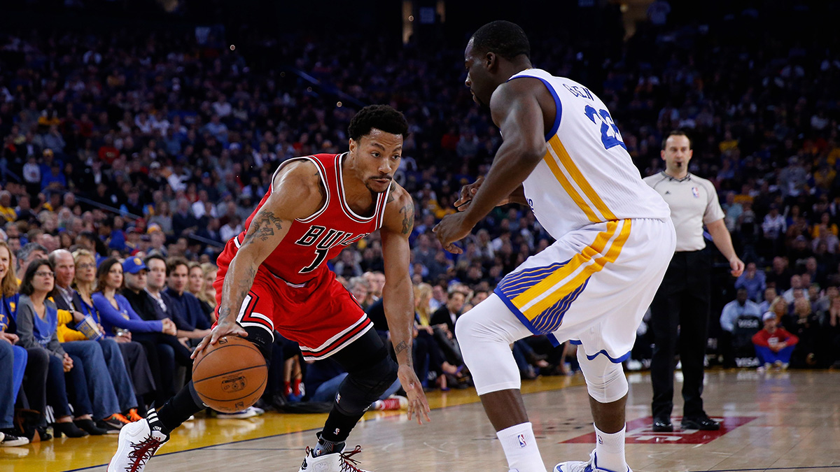 Draymond has bold Derrick Rose take after Bulls retire jersey – NBC Bay ...