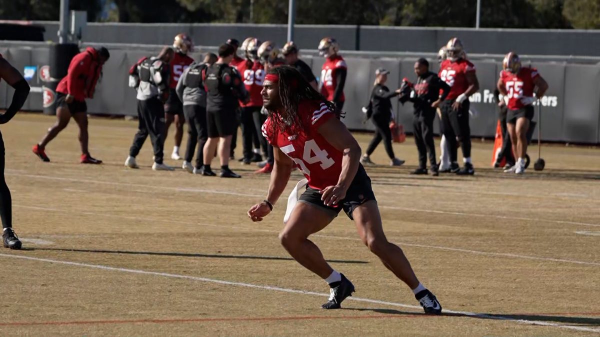 Fred Warner agile at 49ers practice; Ricky Pearsall optimistic – NBC ...