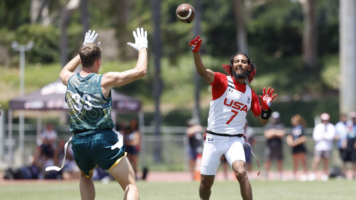 U.S., Mexico flag football teams will play game during Super Bowl week ...