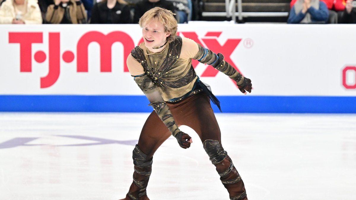 Ilia Malinin wins 4th consecutive U.S. Figure Skating title – NBC Bay Area