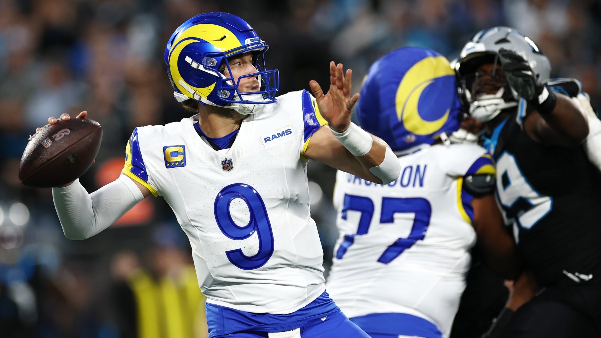 Takeaways as Rams outlast Panthers 34-31 in NFL wild card opener – NBC ...