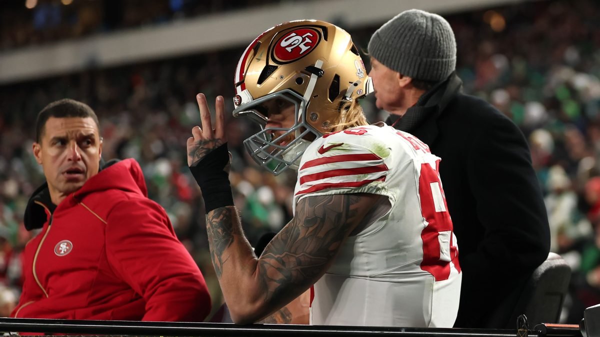 49ers star George Kittle ‘heartbroken’ after Achilles injury – NBC Bay Area