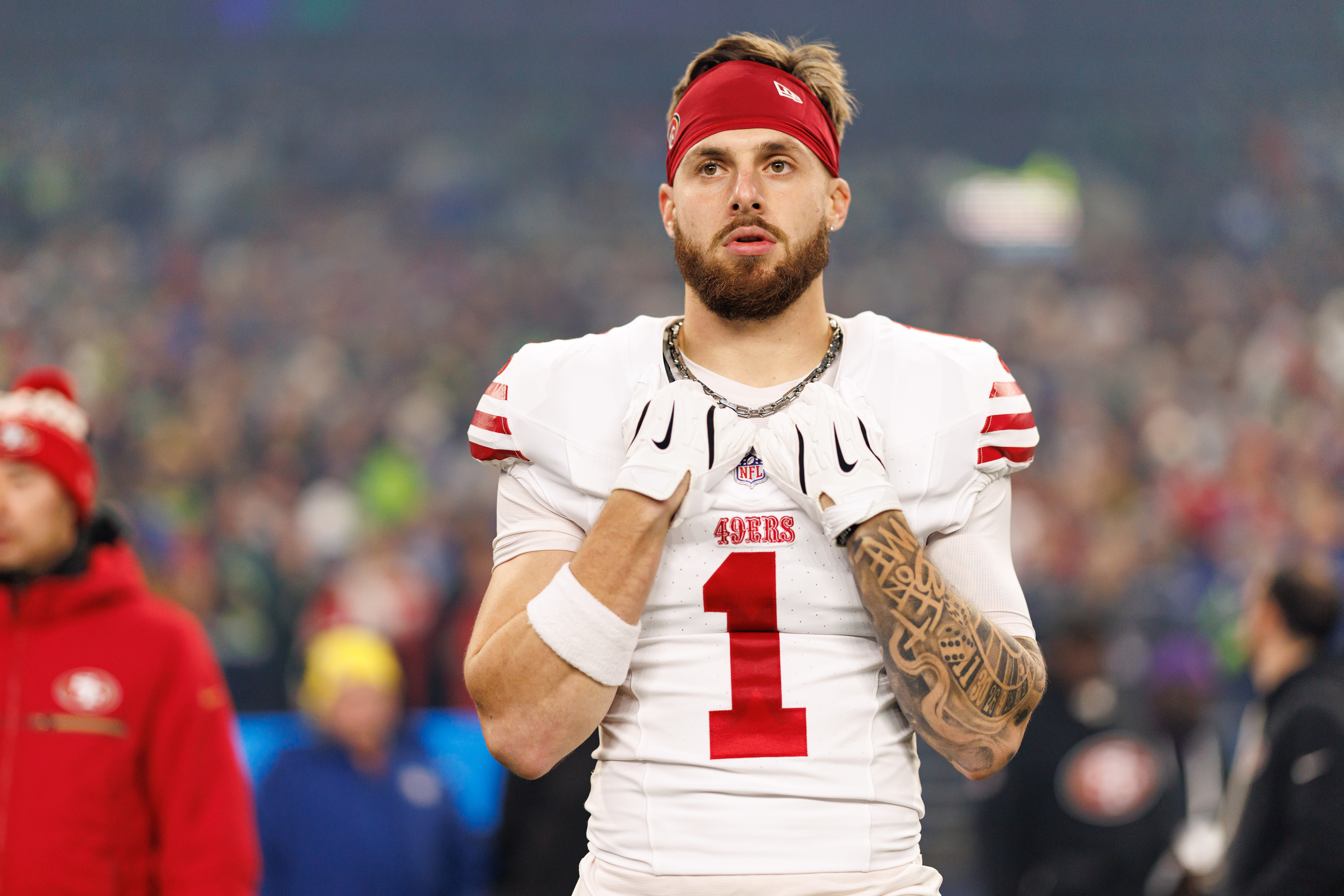 Kyle Shanahan downplays ‘injury-prone’ Ricky Pearsall concerns – NBC ...