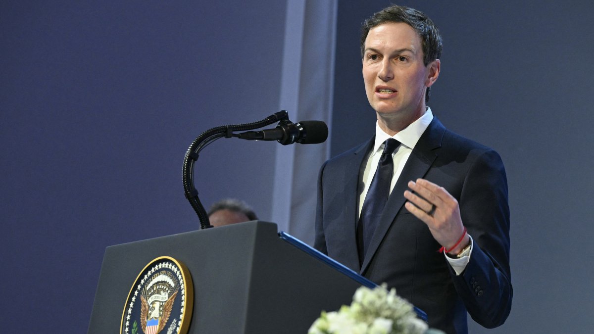 Jared Kushner’s vision for Gaza as a gleaming port city clashes with ...