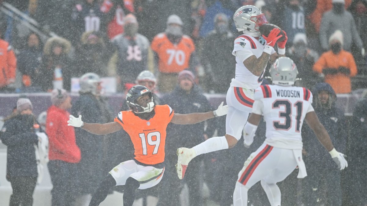 Patriots reach Super Bowl after edging Broncos in AFC title game – NBC ...