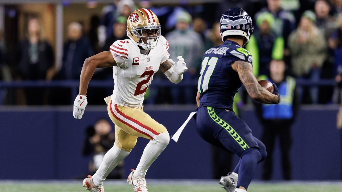 Deommodore Lenoir fined for Jaxon Smith-Njigba headbutt – NBC Bay Area