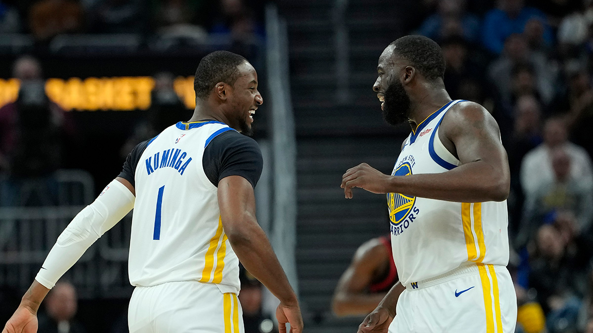 Draymond Green praises Jonathan Kuminga, Steve Kerr’s growth – NBC Bay Area