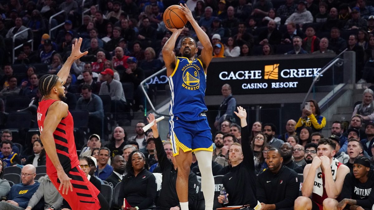 How Warriors, Blazers made NBA history with 3-point barrage – NBC Bay Area