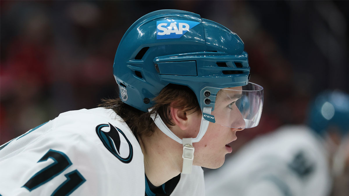 Sharks’ Macklin Celebrini elevating game as noise gets louder – NBC Bay ...