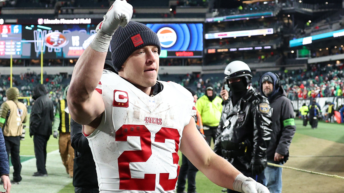 49ers observations: CMC, Jennings power upset win over Eagles – NBC Bay ...