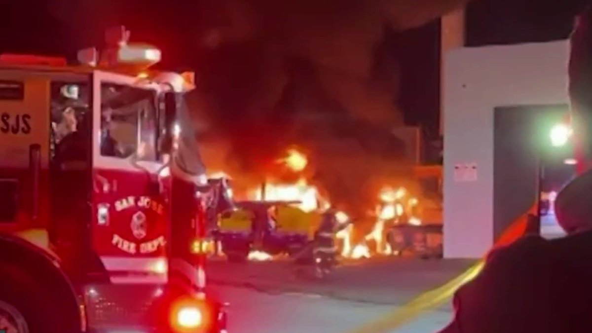 San Jose officials on alert, investigating string of car fires – NBC ...