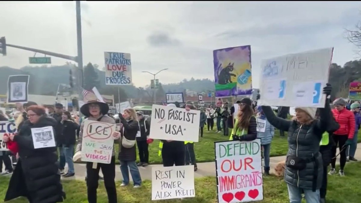 Protests continue in the Bay Area after Minneapolis fatal shooting ...