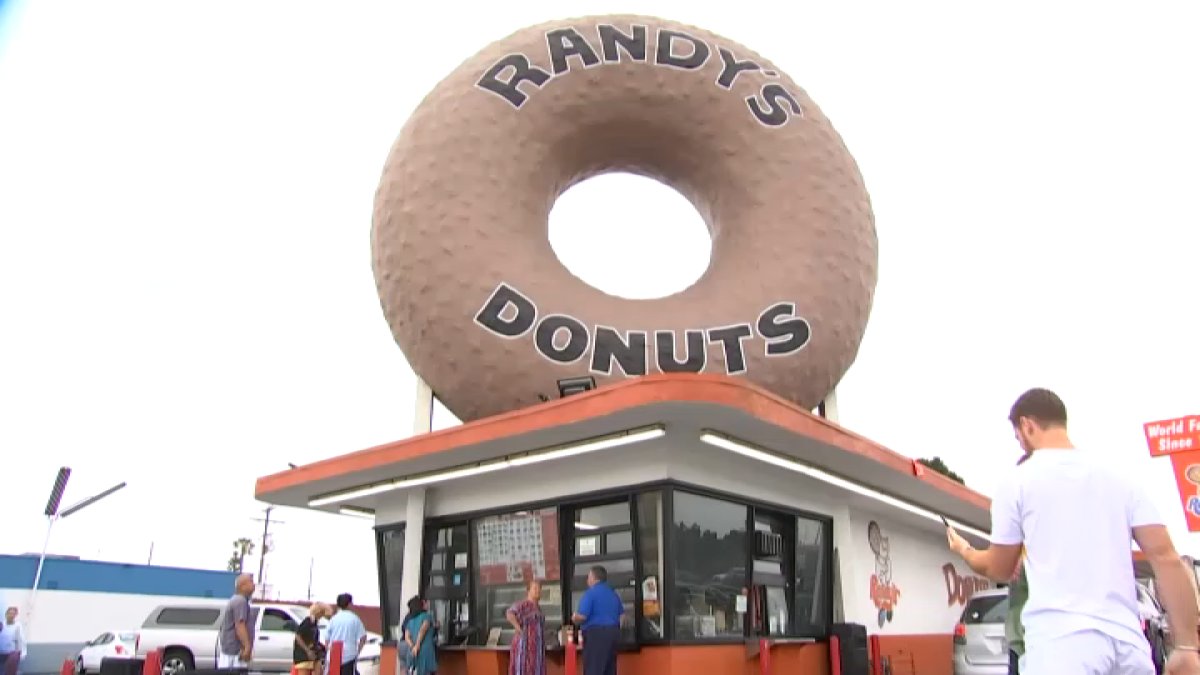Randy’s Donuts to open in Santa Clara – NBC Bay Area