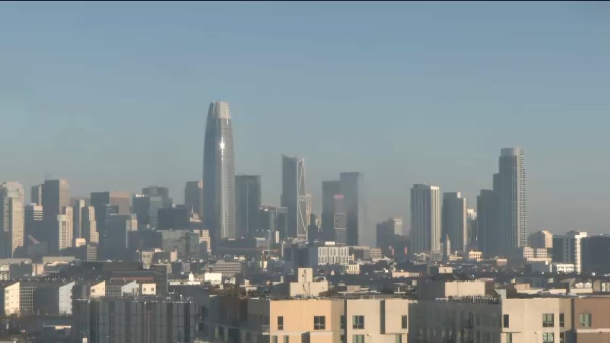 Why is air quality bad in the Bay Area today? – NBC Bay Area