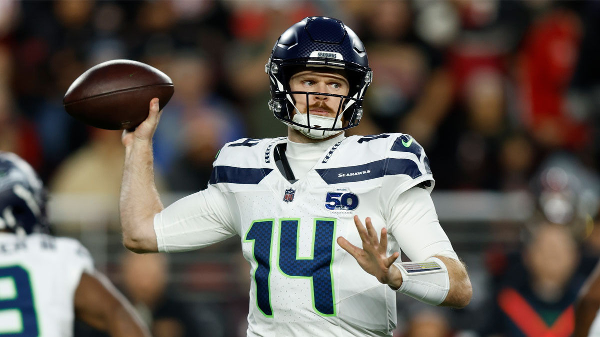 Seahawks QB Sam Darnold reportedly hasn’t thrown in two days – NBC Bay Area
