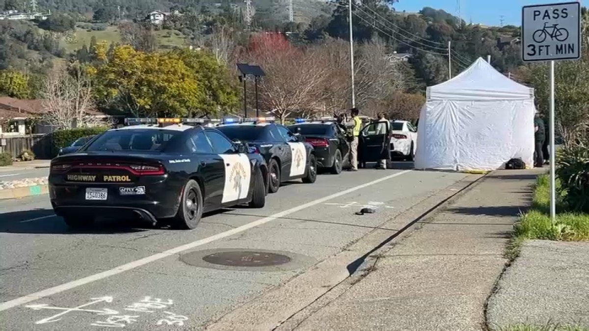 Coroner identifies pedestrian fatally struck by car near San Rafael ...