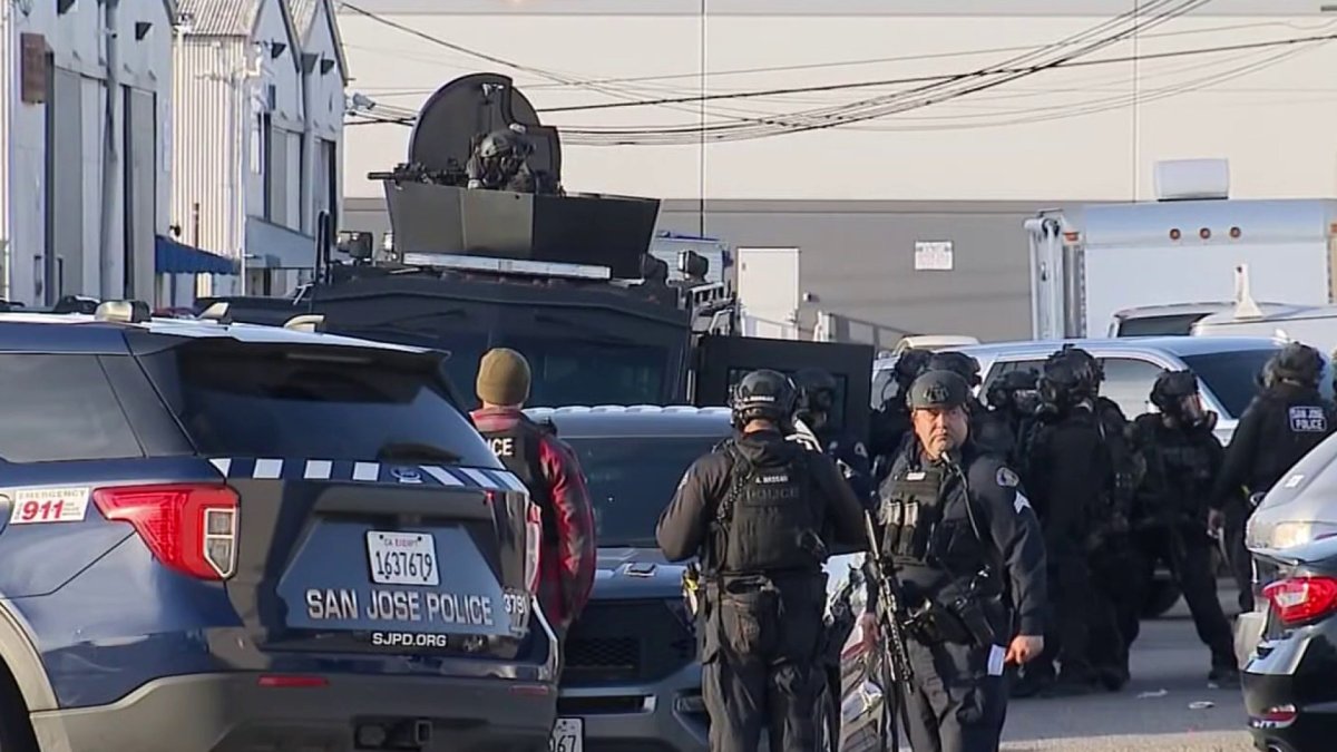 Search warrant served, several detained in SJ operation – NBC Bay Area