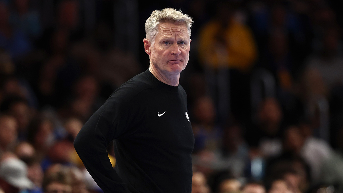 Steve Kerr clarifies comments about Warriors’ NBA title chances – NBC ...