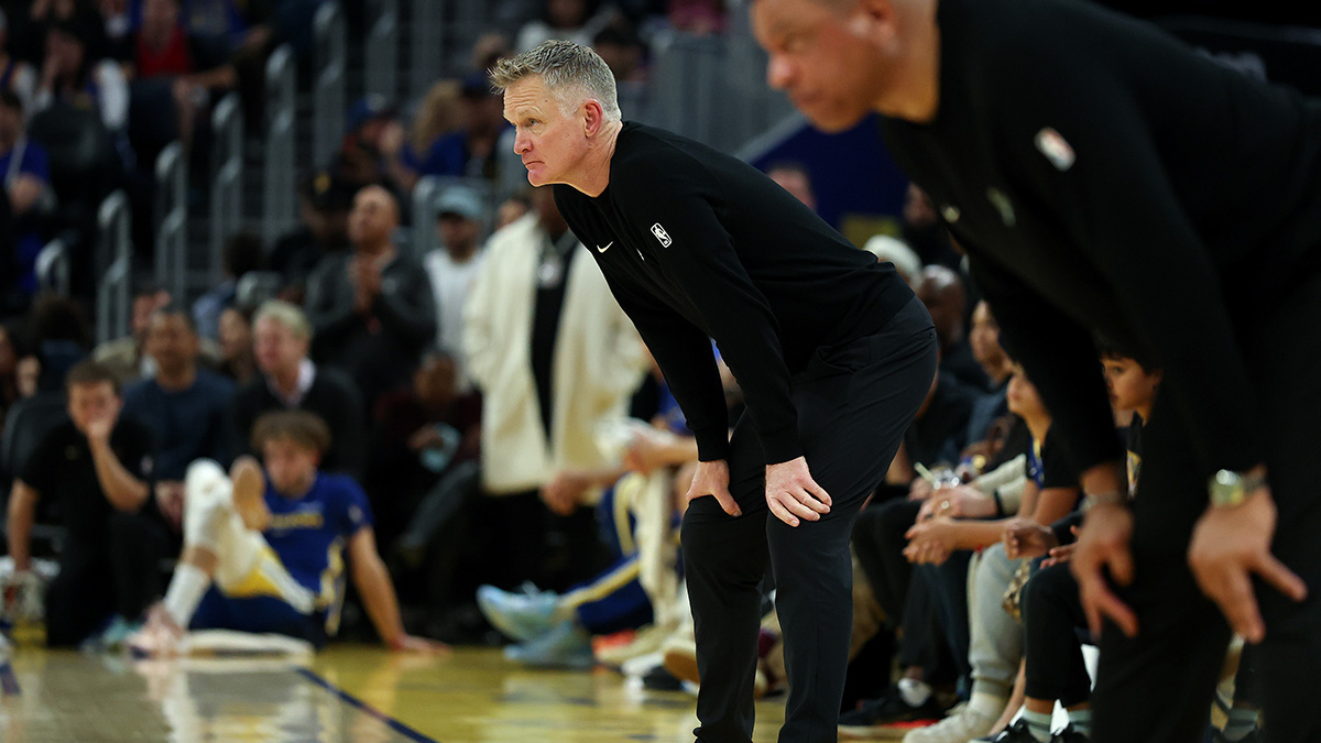 Warriors coach Steve Kerr recalls his angriest career ejections – NBC ...