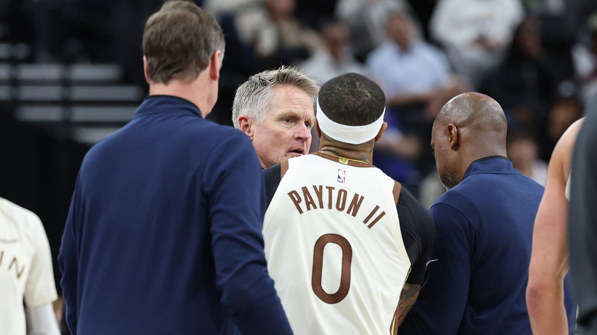 Terry Stotts amazingly saves Steve Kerr from fine after ejection – NBC ...