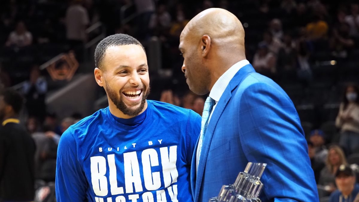 Who Steph Curry wants beside him for Hall of Fame induction – NBC Bay Area