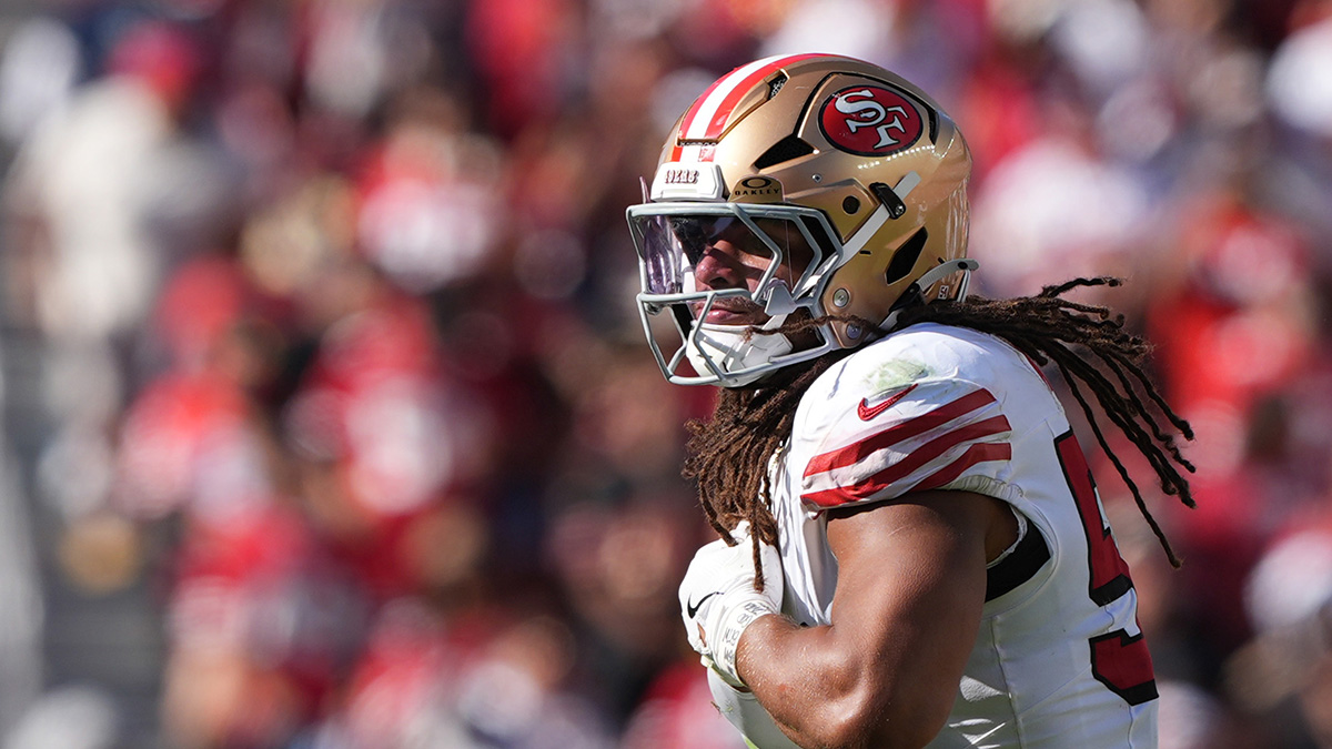 Fred Warner could return for NFC title game, per Kyle Shanahan – NBC ...