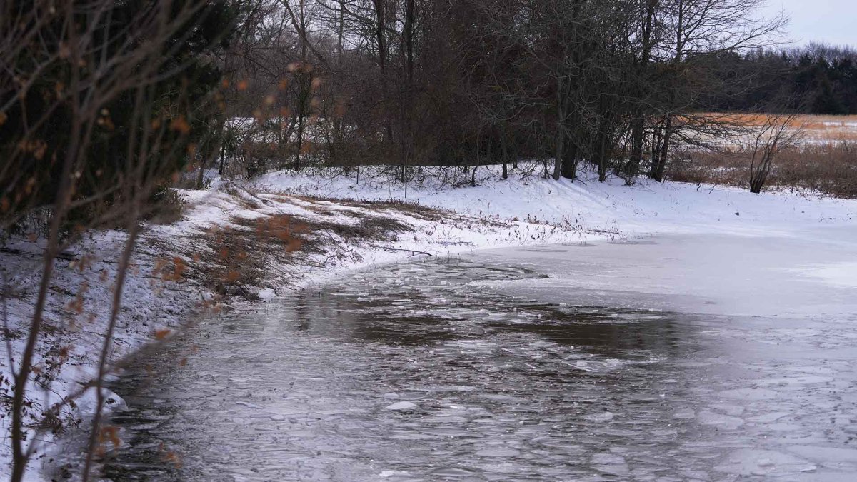 Mom’s desperate fight to save three sons from freezing pond – NBC Bay Area