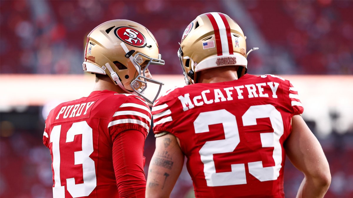49ers’ offense filling John Lynch’s notebook with positivity – NBC Bay Area