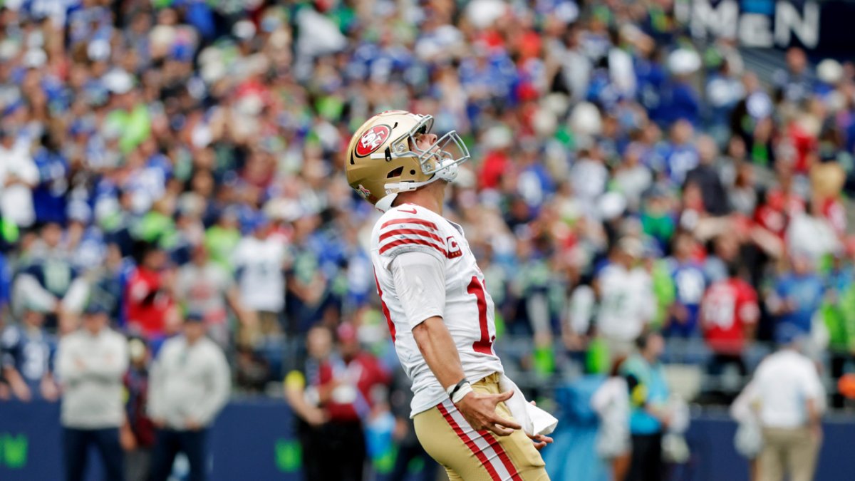 49ers QB Brock Purdy might have secret weapon vs. Seahawks – NBC Bay Area