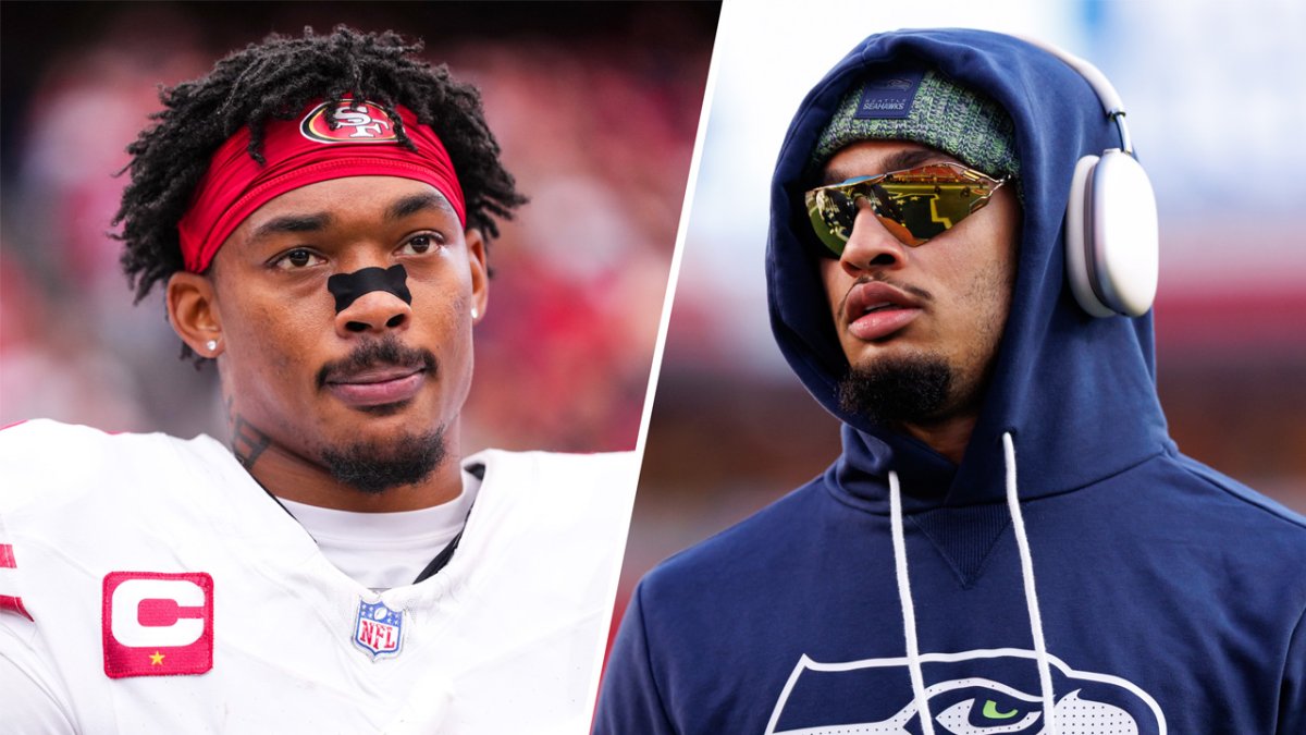 Jaxon Smith-Njigba fires back at 49ers’ Deommodore Lenoir – NBC Bay Area