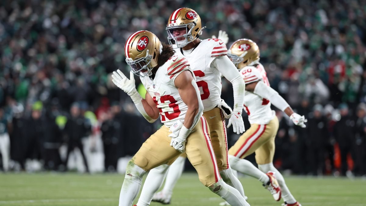 How PFF graded 49ers in NFC Wild Card Game win vs. Eagles – NBC Bay Area