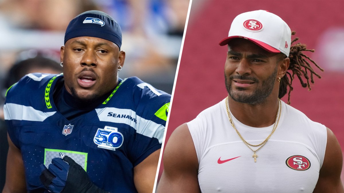 Seahawks LB taunts 49ers’ Fred Warner amid rehab progression – NBC Bay Area