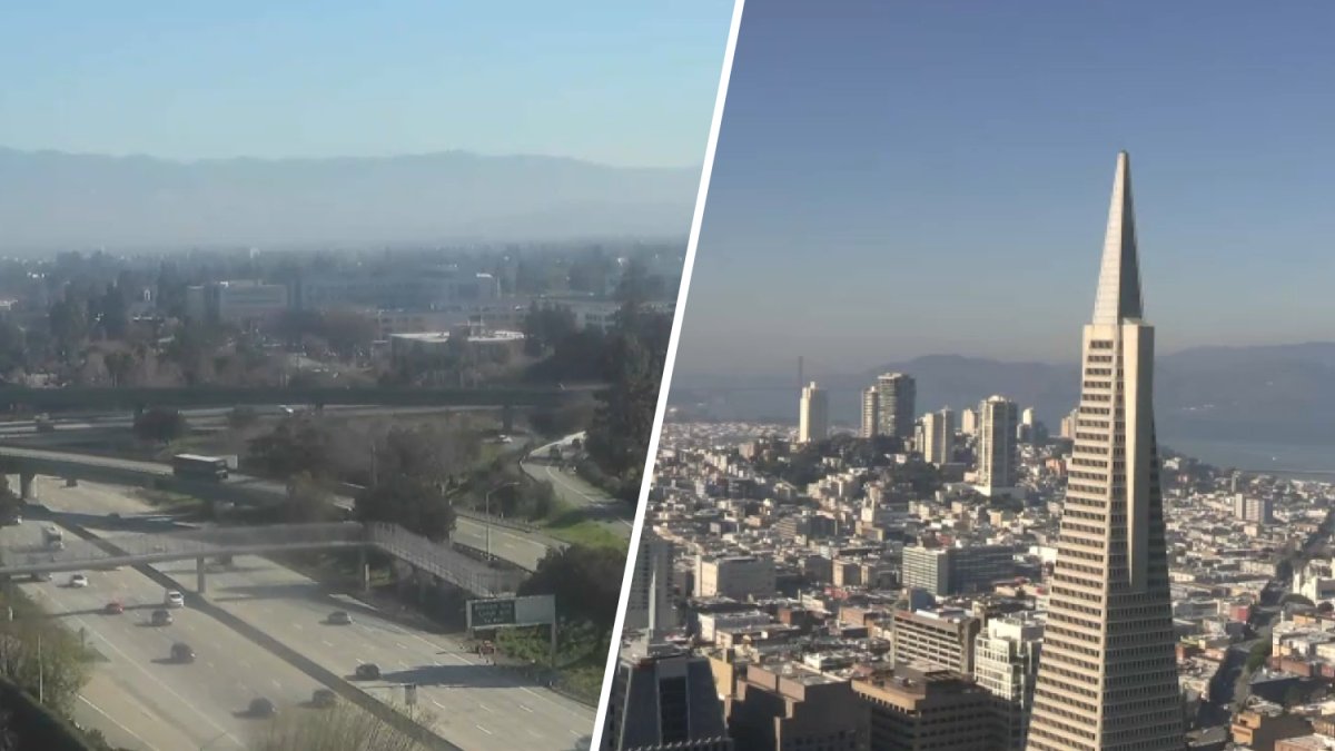 Why is air quality bad in the Bay Area today? – NBC Bay Area