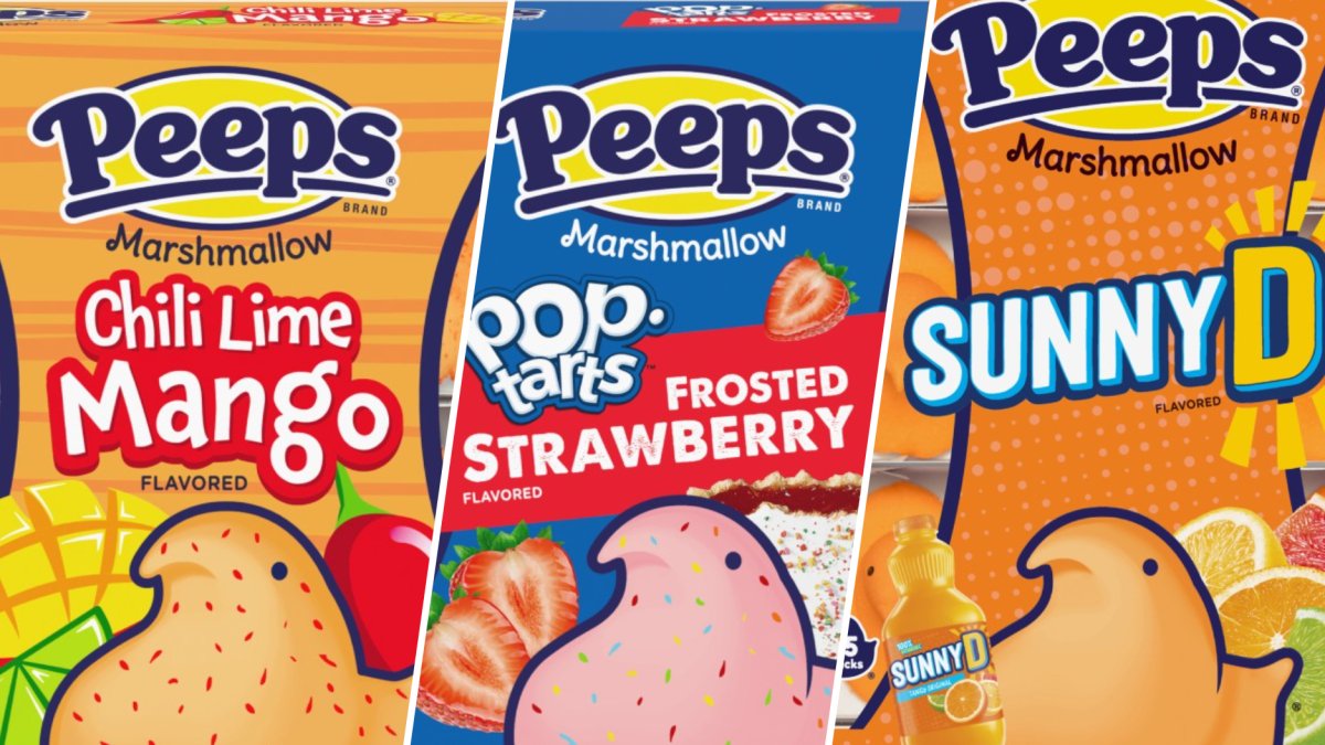 Peeps reveals newest flavors of marshmallow chicks for 2026 – NBC Bay Area