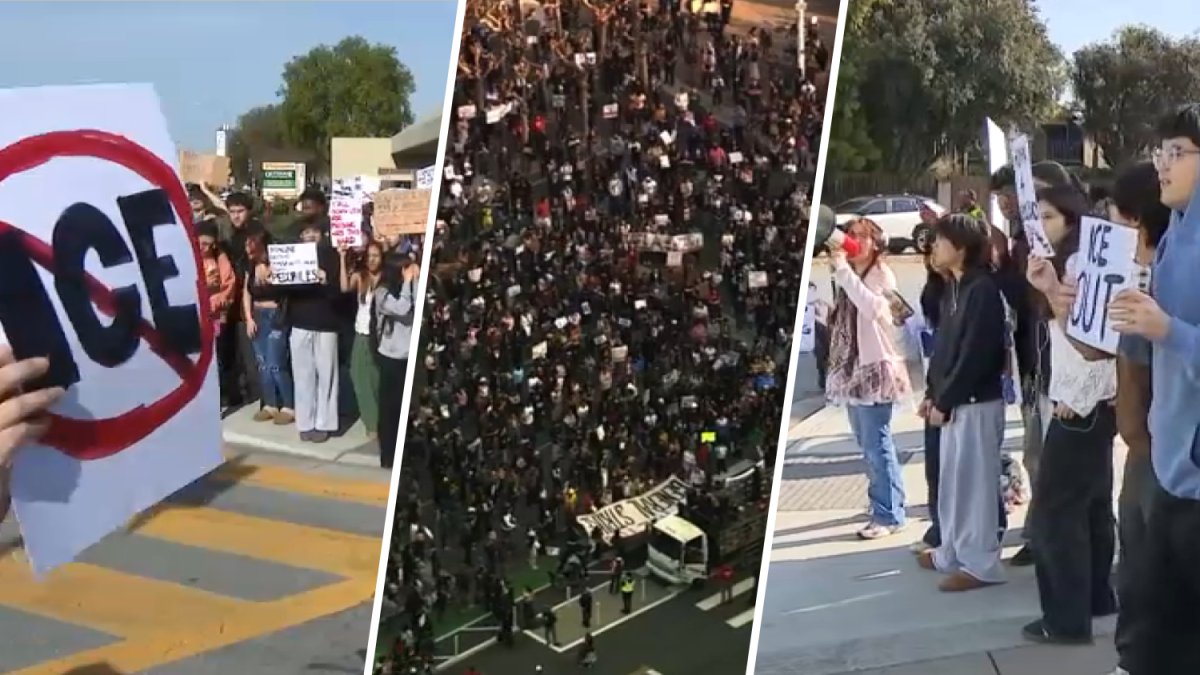 Student walkouts to continue as part of nationwide ICE protest – NBC ...