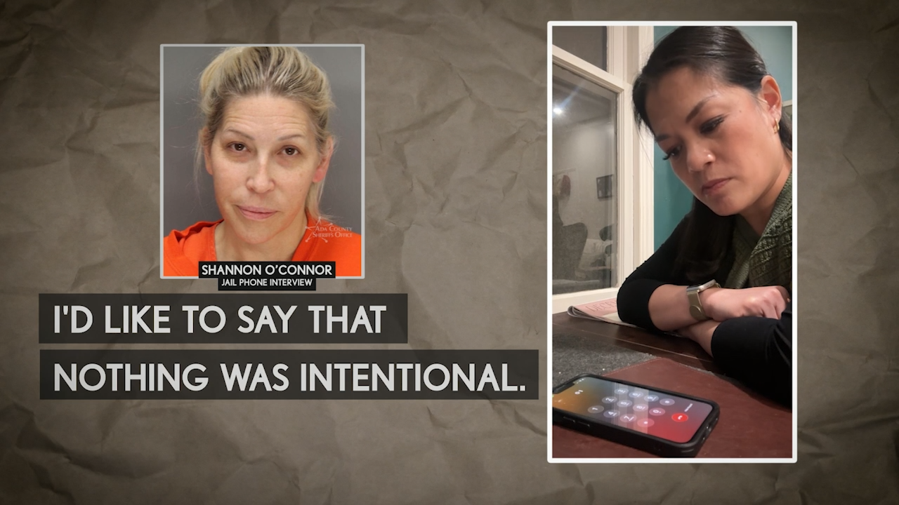 Los Gatos Mom Shannon O’Connor Jail Interview – NBC Bay Area