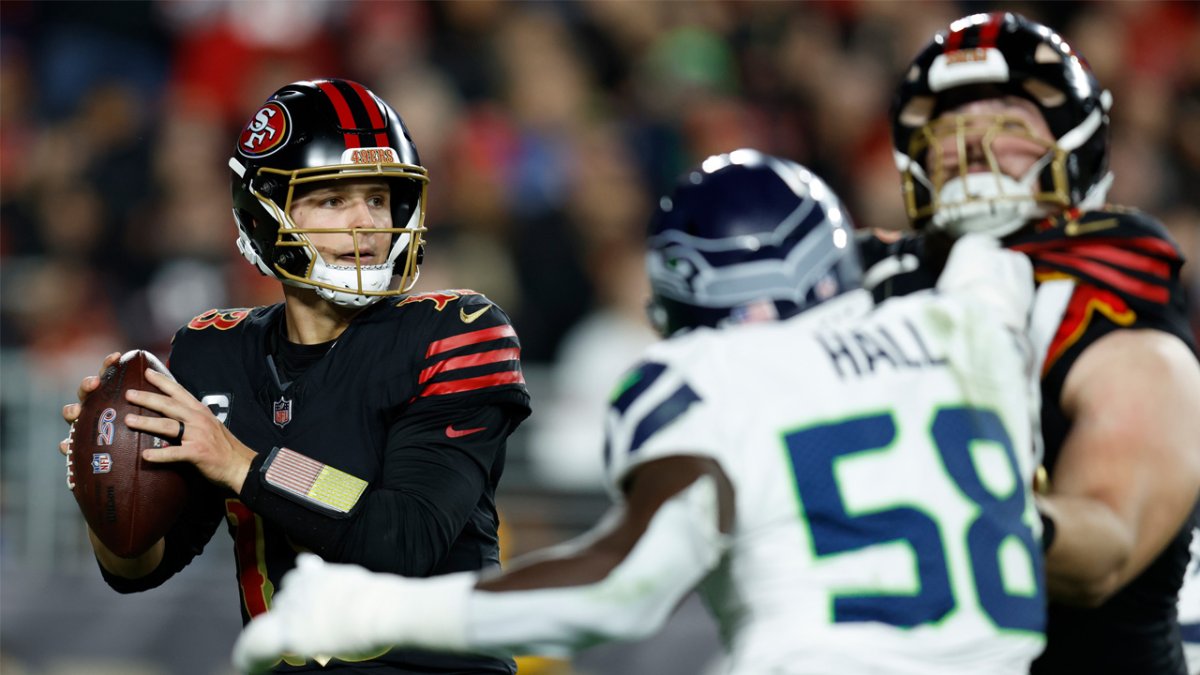 49ers must be better on third down vs. Seahawks than Week 18 – NBC Bay Area