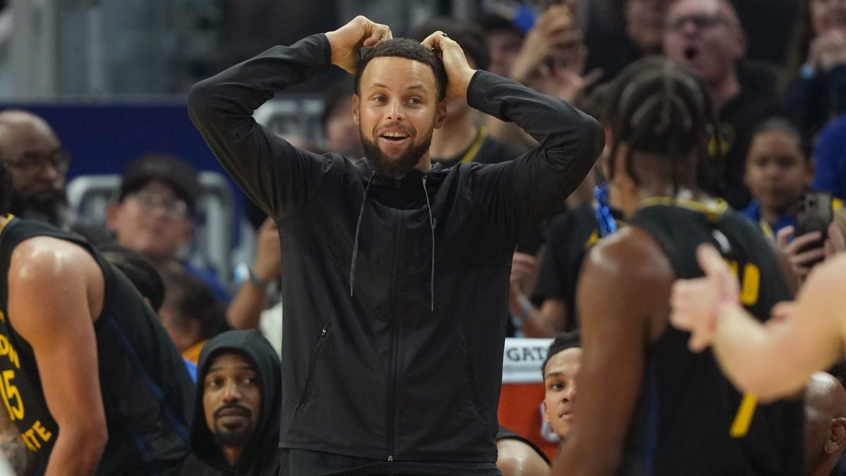 Why Warriors choosing to tank vs. Thunder was logical decision – NBC ...