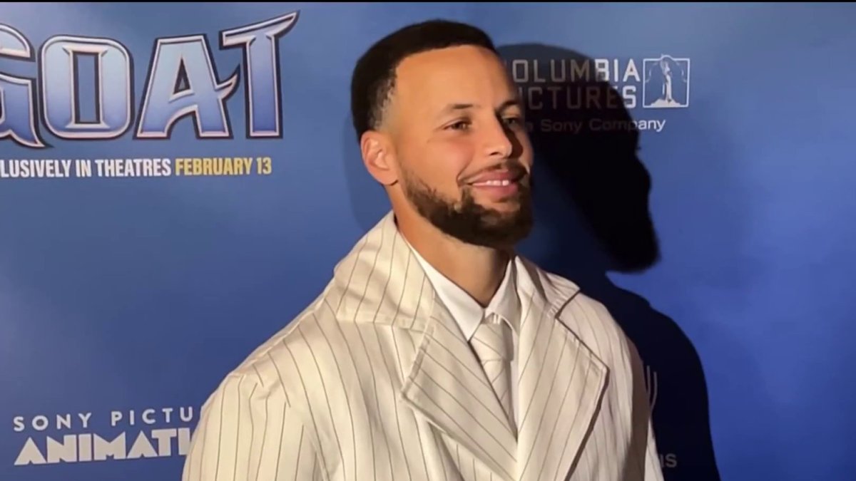 Steph Curry holds early screening for his GOAT movie in Oakland – NBC ...