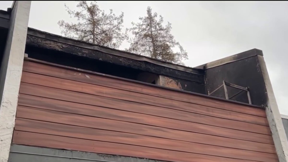 Toddler saved from apartment fire in Milpitas – NBC Bay Area