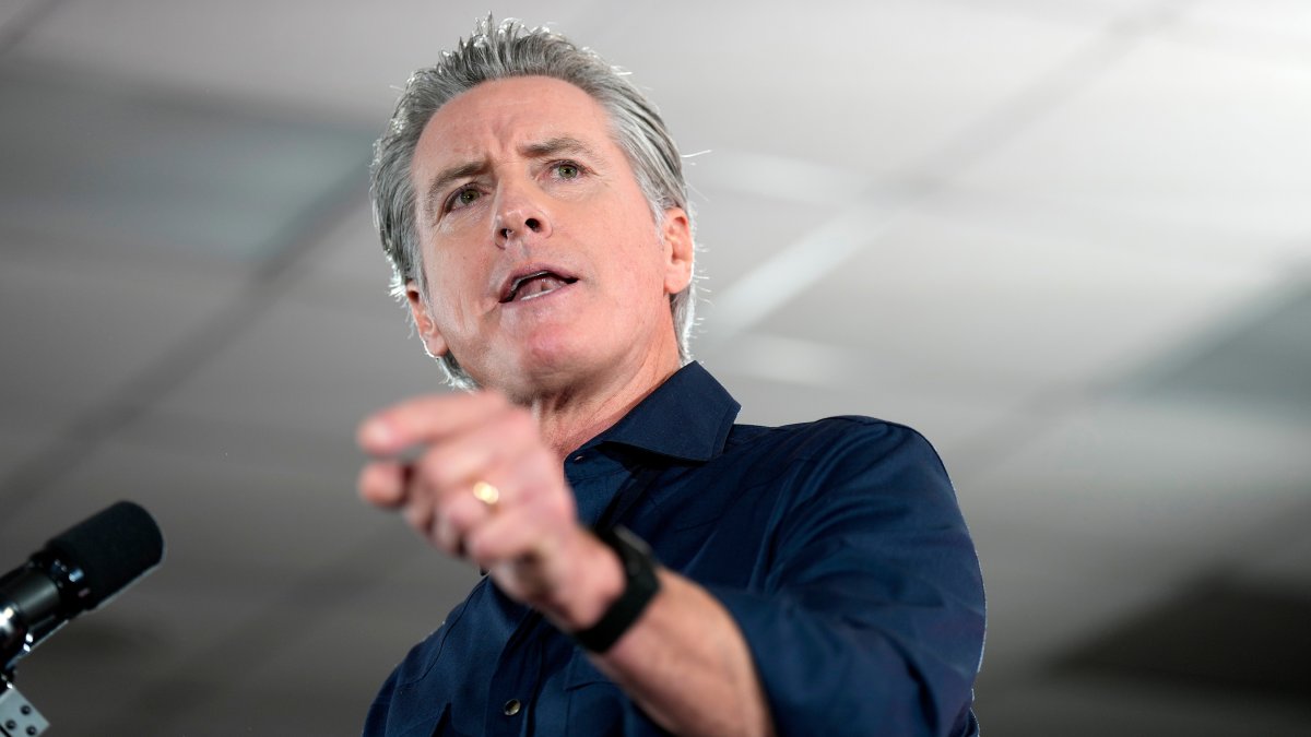 Newsom seeks to shield California elections from federal interference ...